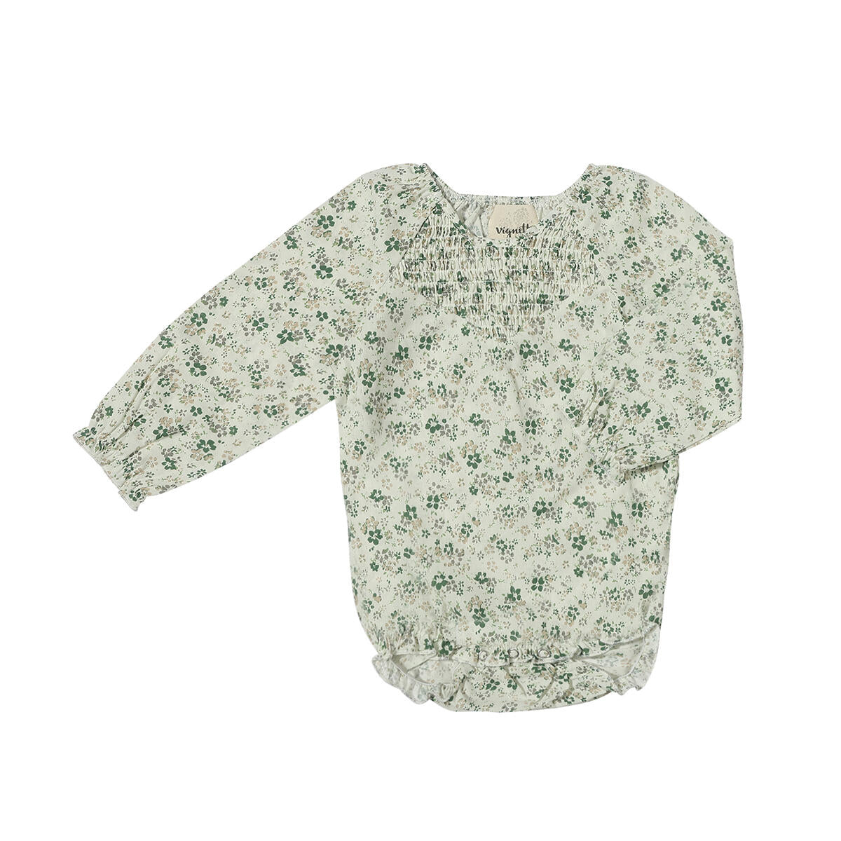 ale green floral bubble romper – Sugar-N-Spice Children's and Tween + Lily Zita Teen Boutique