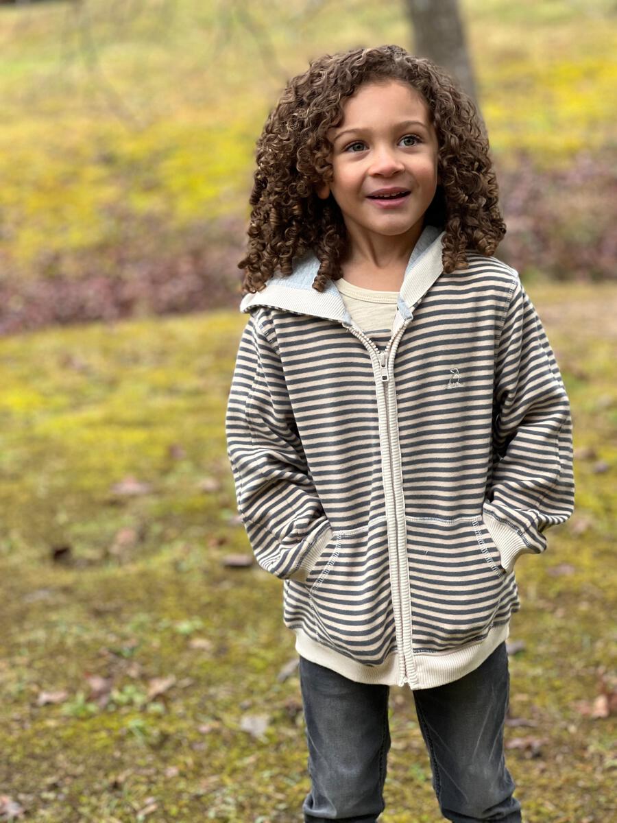 tan/cream parsons zipped hooded top – Sugar-N-Spice Children's and ...