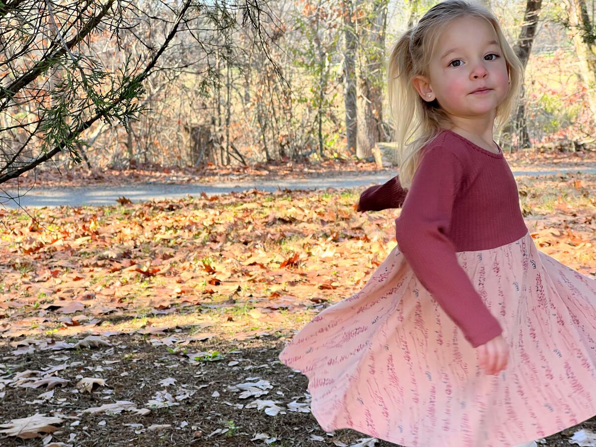 rose twiggy print sheila dress – Sugar-N-Spice Children's and Tween ...