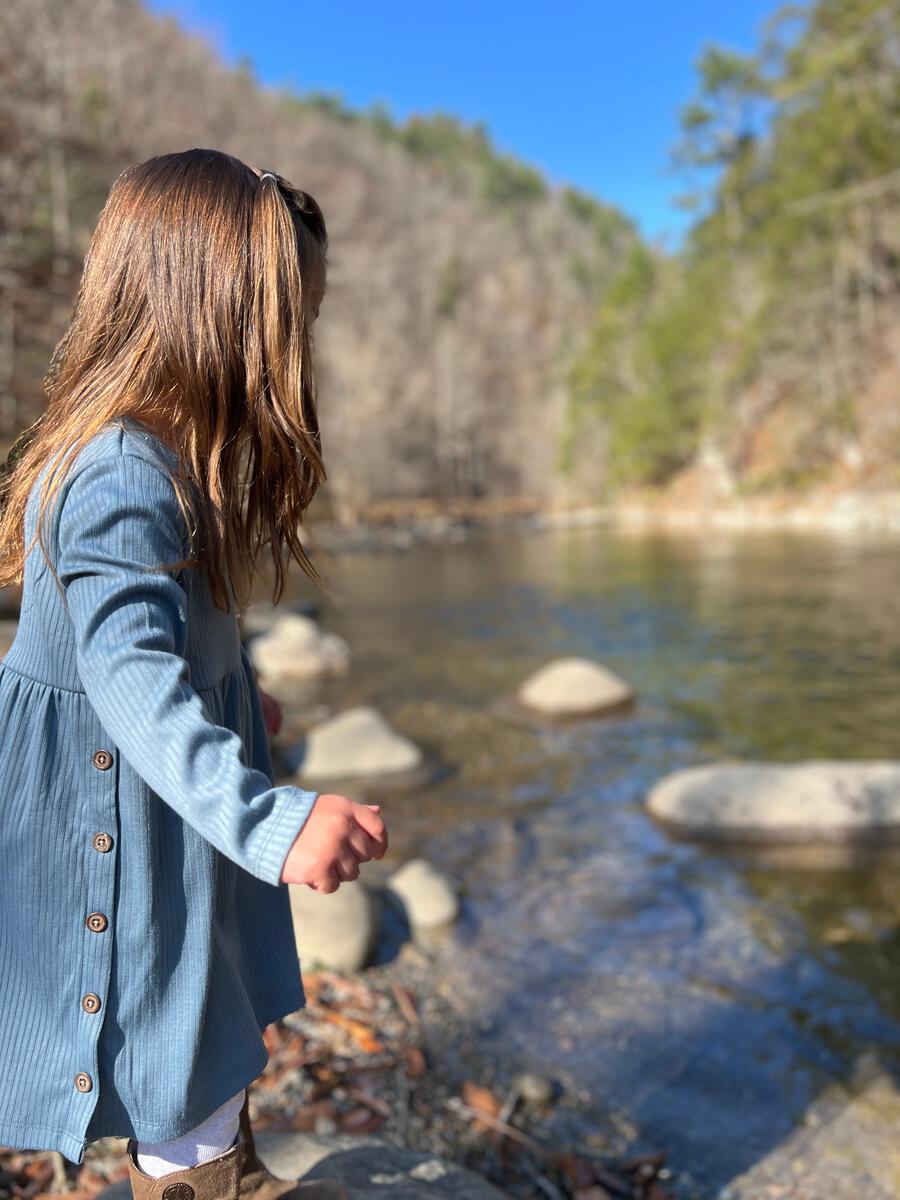 blue madigan dress – Sugar-N-Spice Children's and Tween + Lily Zita ...