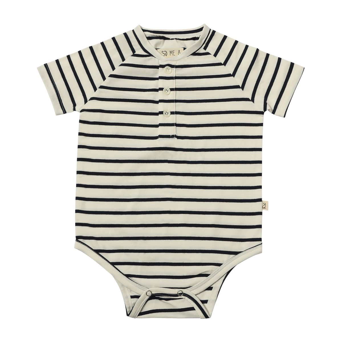 raglan navy/white stripe onesie – Sugar-N-Spice Children's and Tween ...