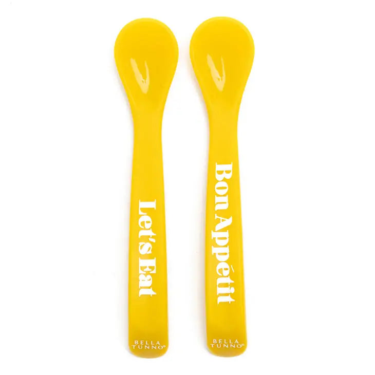 lets eat Dinner Spoon Set – Sugar-N-Spice Children's and Tween + Lily ...