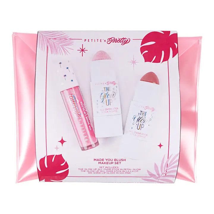 made you blush make up set w/ lip gloss – Sugar-N-Spice Children's and ...