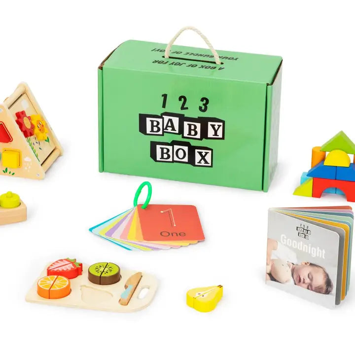 123 baby box (in stock) – Sugar-N-Spice Children's and Tween + Lily ...