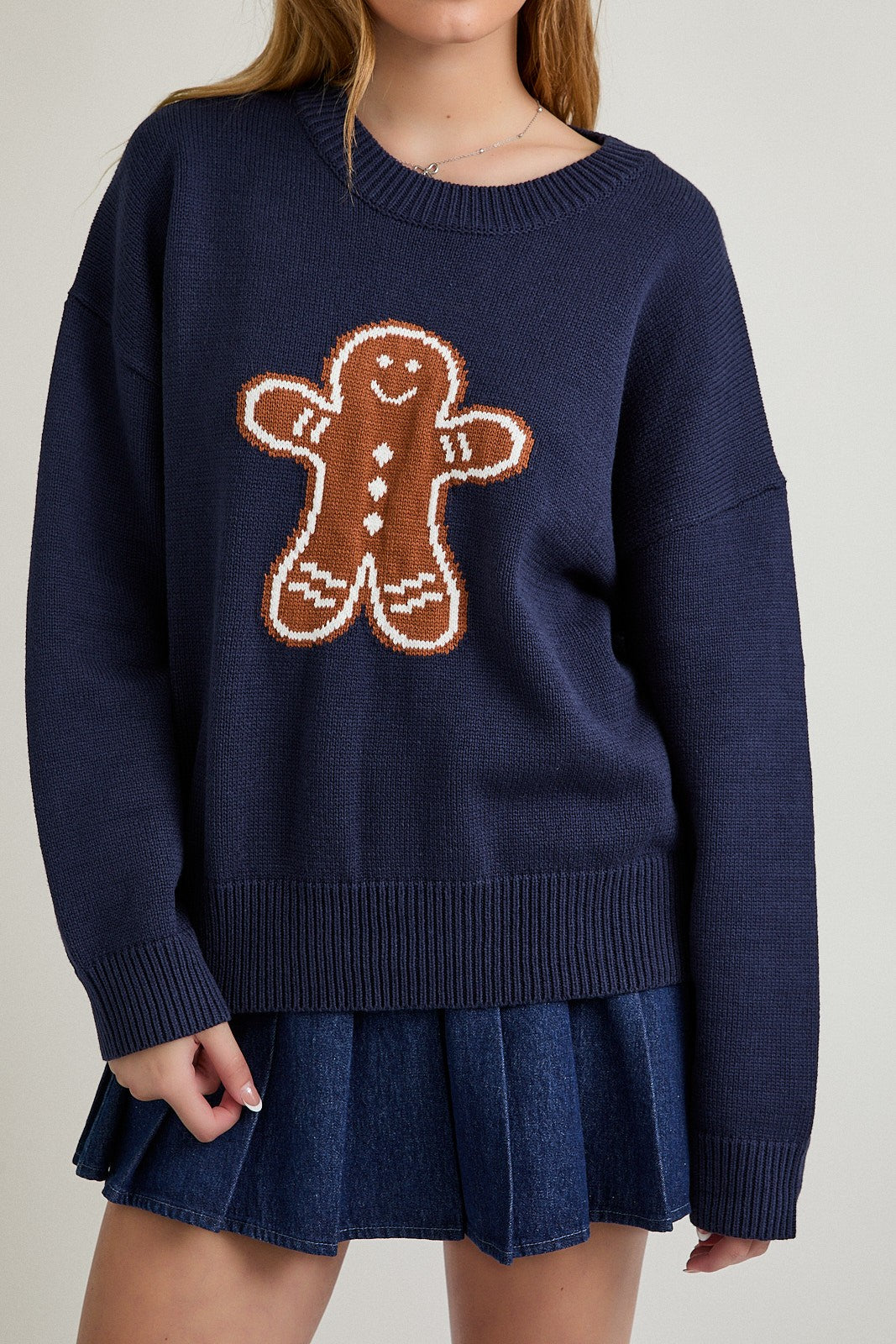 crewneck gingerbread man sweater – Sugar-N-Spice Children's and Tween ...
