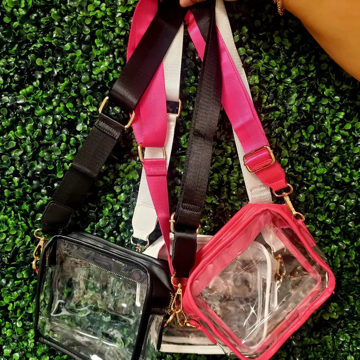 clear crossbody bags – Sugar-N-Spice Children's and Tween + Lily Zita ...