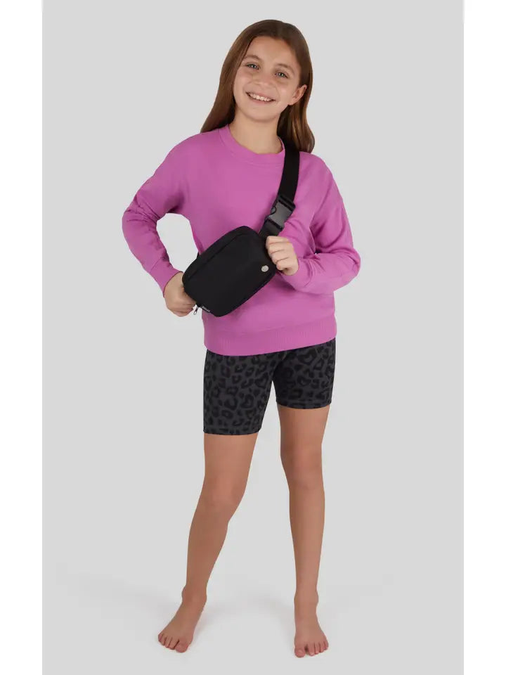 tween first bloom/black crew sweatshirt 3 pc set – Sugar-N-Spice ...