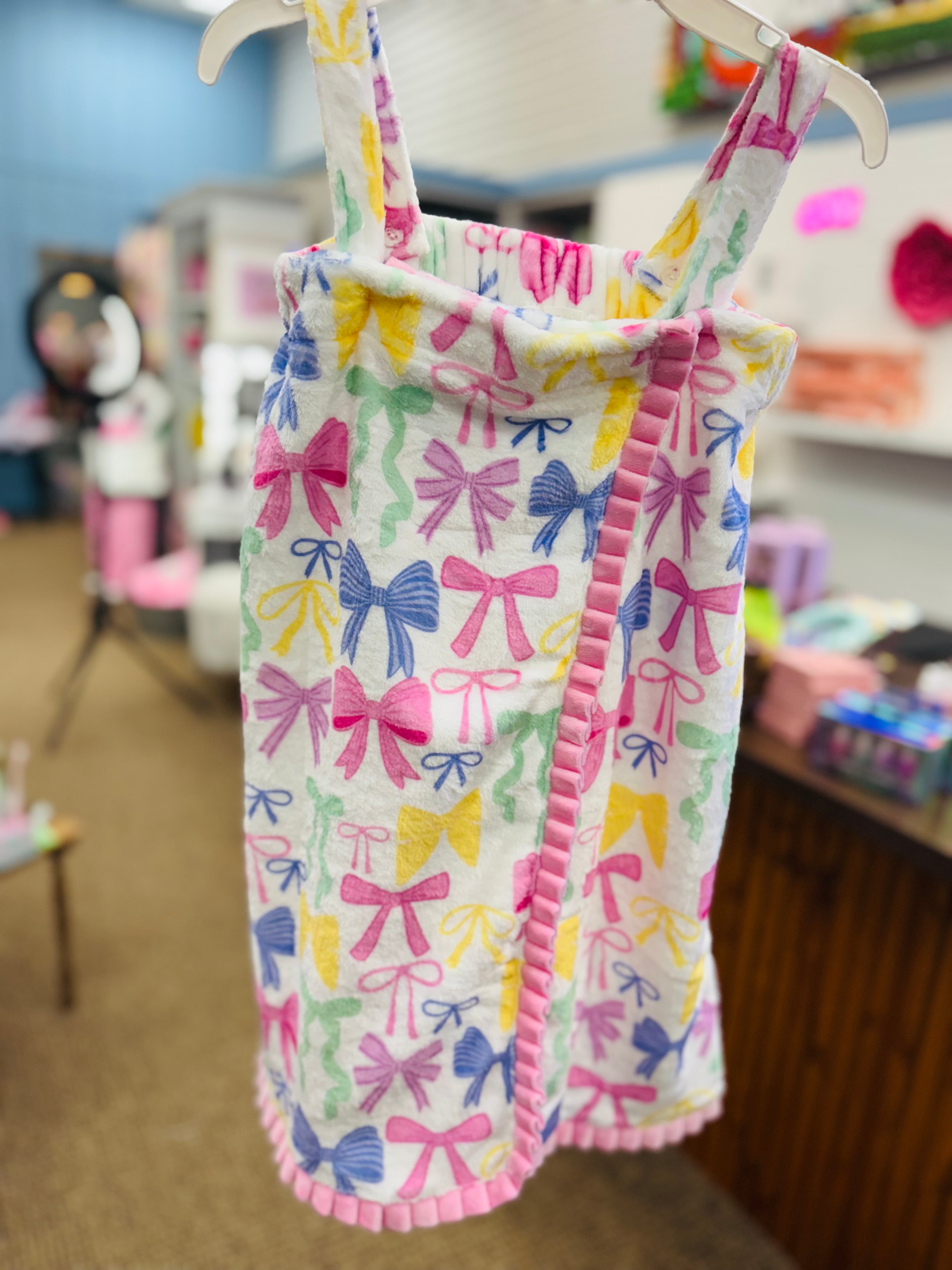 pretty bows spa wrap – Sugar-N-Spice Children's and Tween + Lily Zita ...