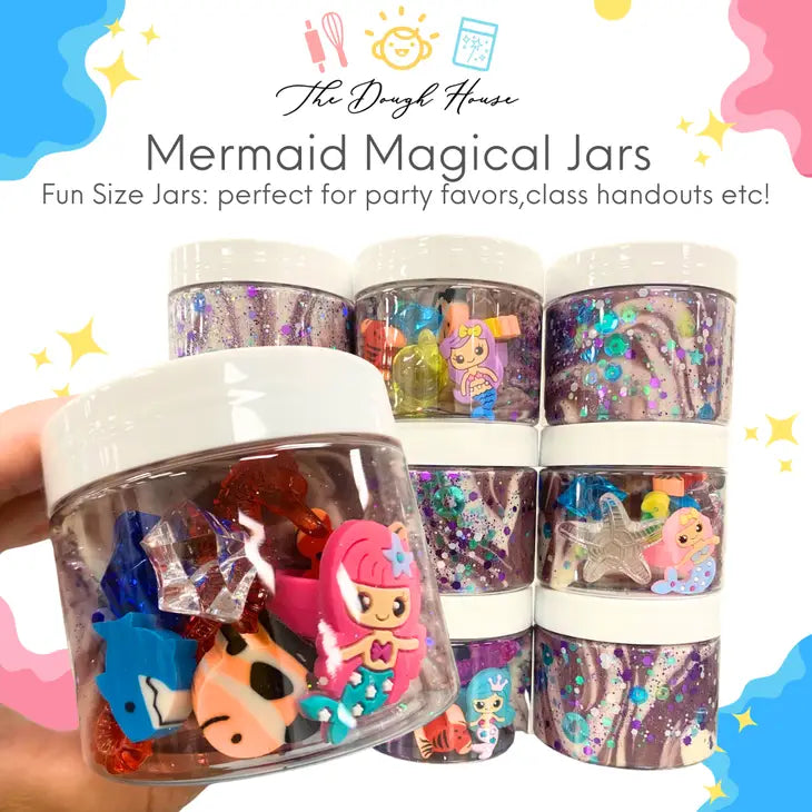fun size mermaid magical jar – Sugar-N-Spice Children's and Tween ...