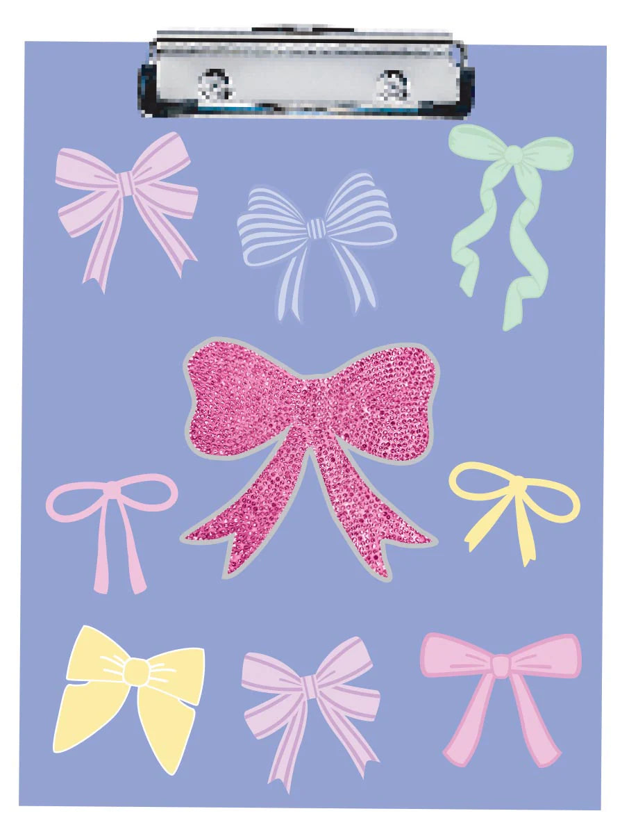 pretty bows clipboard set – Sugar-N-Spice Children's and Tween + Lily ...