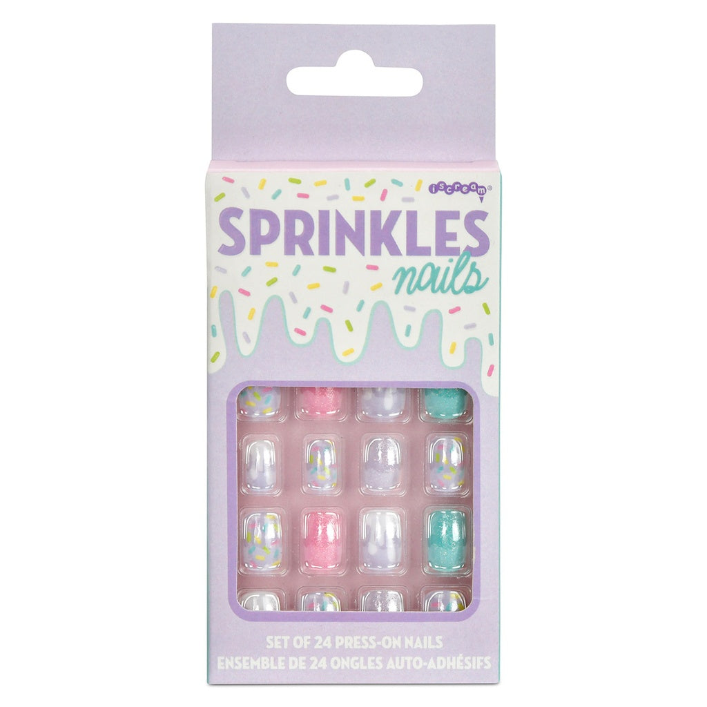 sprinkles press on nails set – Sugar-N-Spice Children's and Tween ...