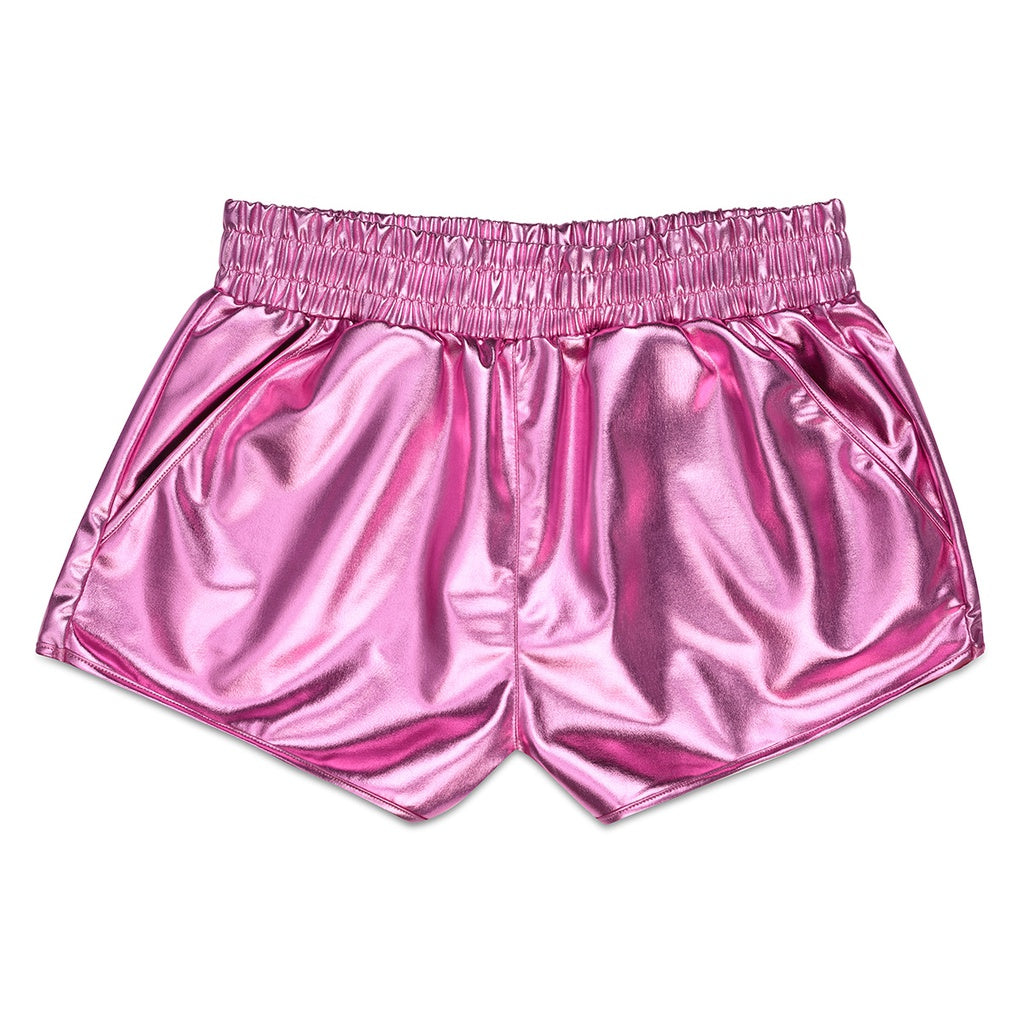 pink metallic shorts – Sugar-N-Spice Children's and Tween + Lily Zita ...