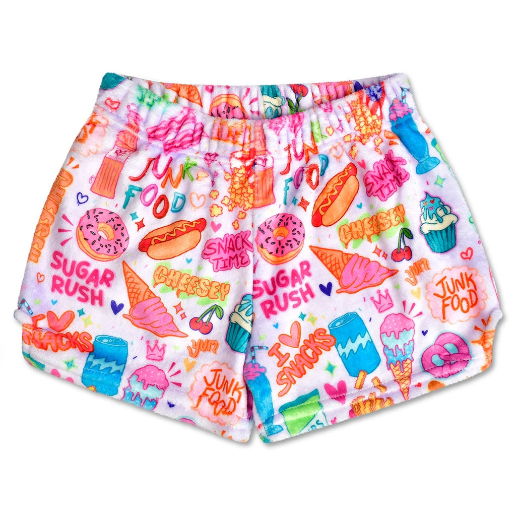 junk food plush shorts – Sugar-N-Spice Children's and Tween + Lily Zita ...