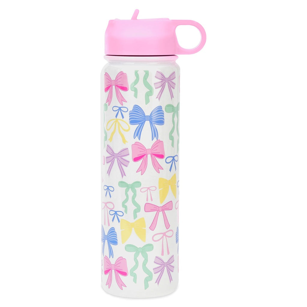 pretty bows water bottle – Sugar-N-Spice Children's and Tween + Lily ...