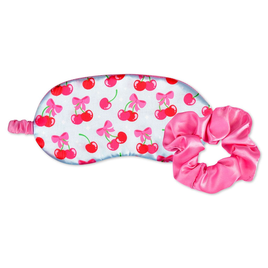 cheerful cherries eye mask & scrunchie set – Sugar-N-Spice Children's ...