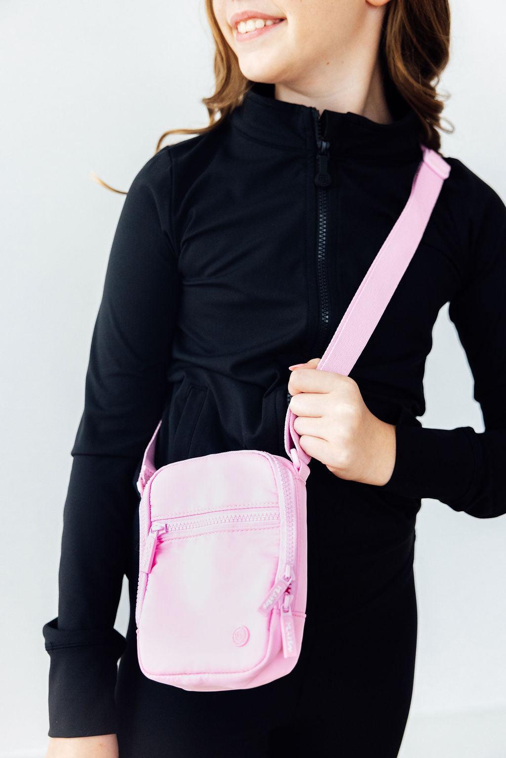 Bubblegum Pink Crossbody Bag – Sugar-N-Spice Children's and Tween ...