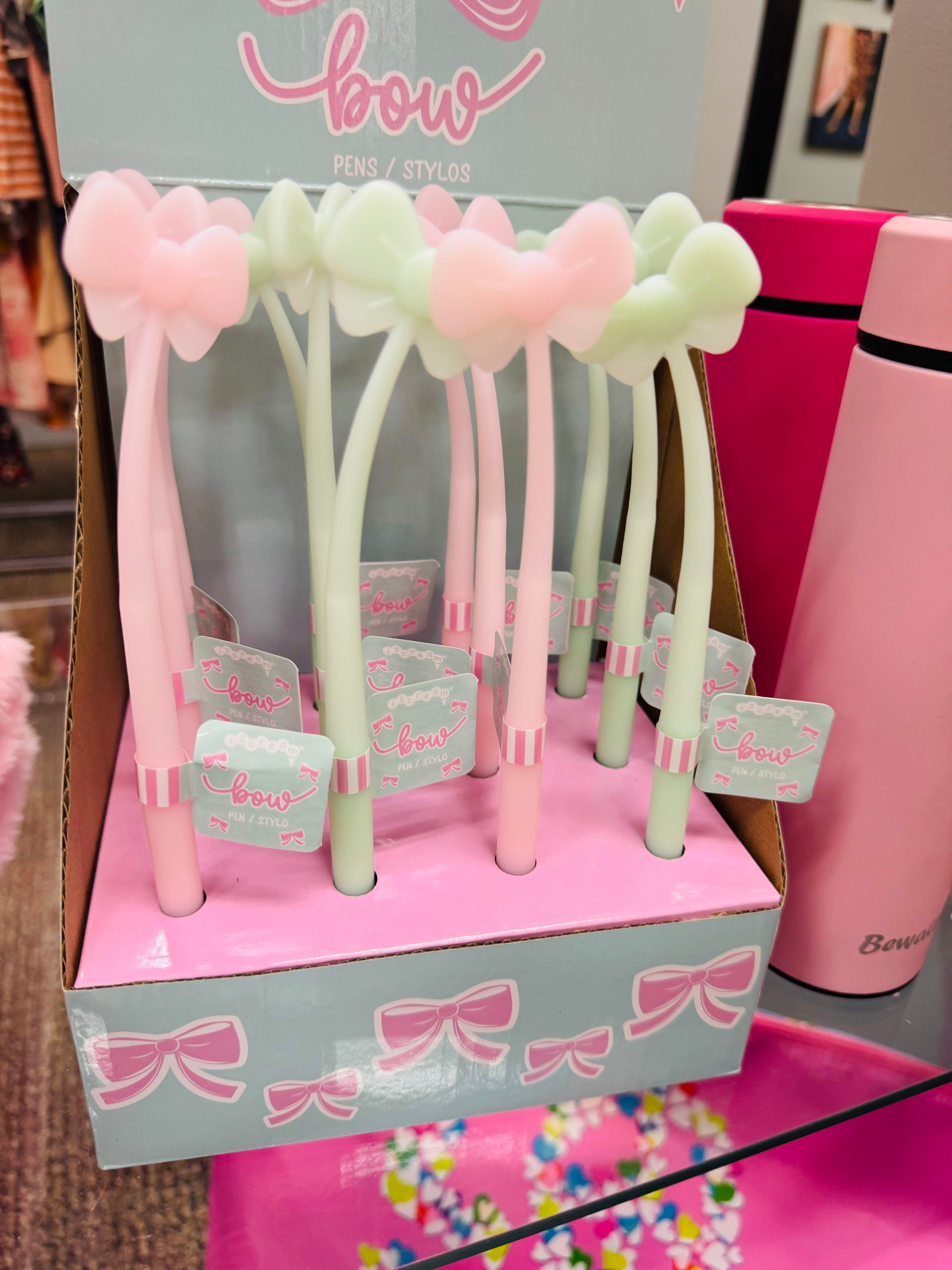 bow pens – Sugar-N-Spice Children's and Tween + Lily Zita Teen Boutique