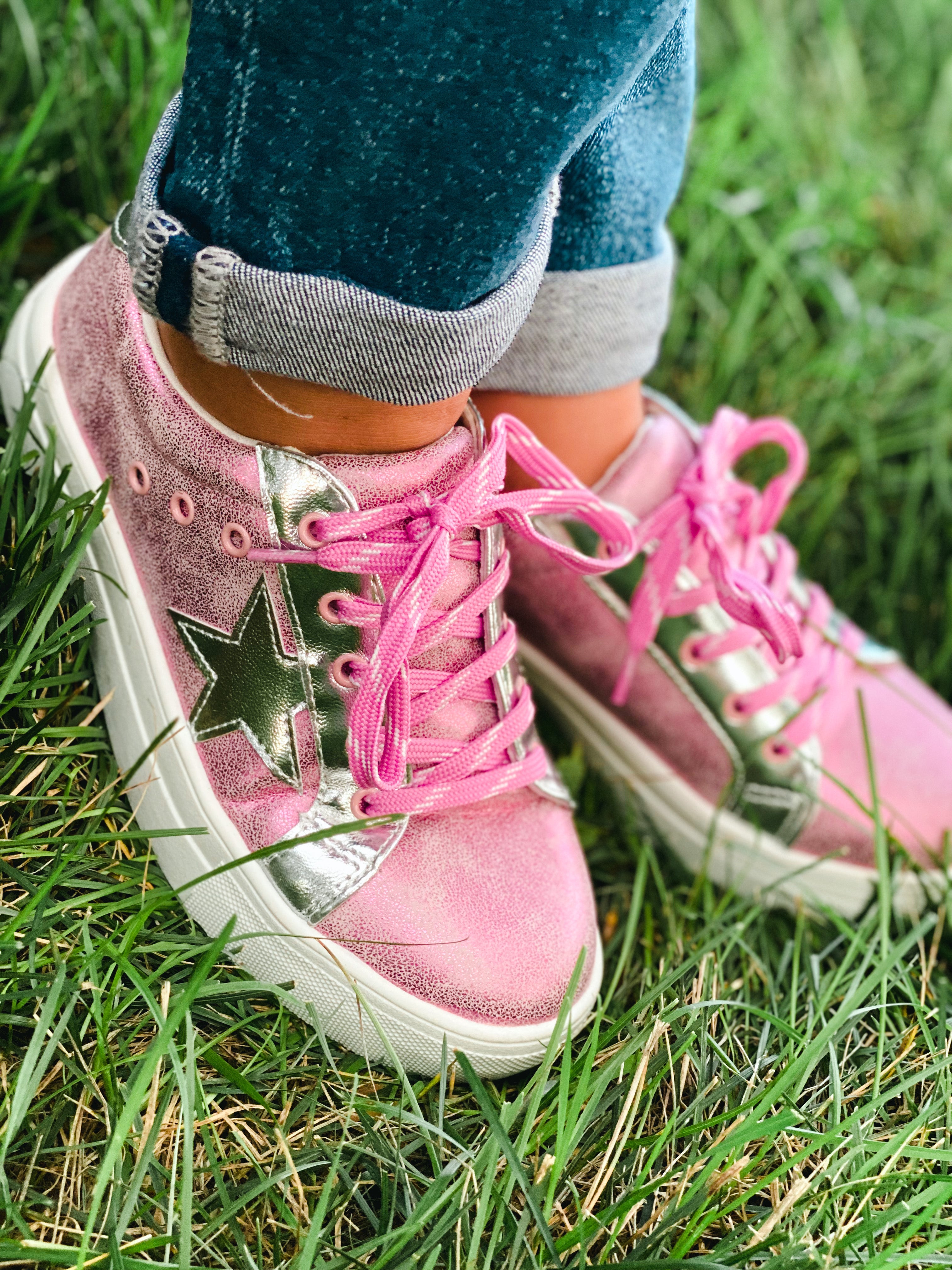 sparklee comet star sneaker – Sugar-N-Spice Children's and Tween + Lily ...