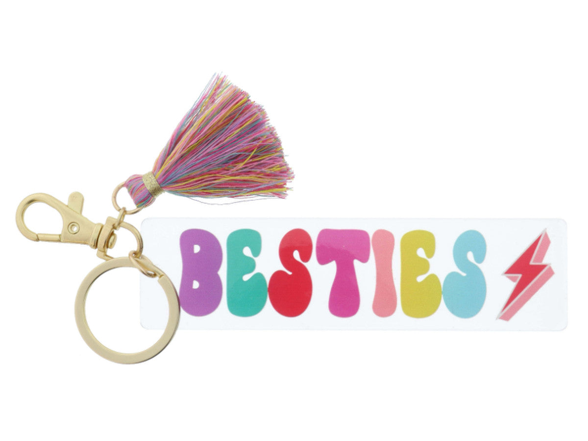 besties acrylic keychain – Sugar-N-Spice Children's and Tween + Lily ...