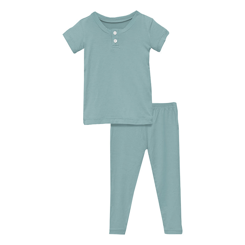 jade ss henley pajama set – Sugar-N-Spice Children's and Tween + Lily ...