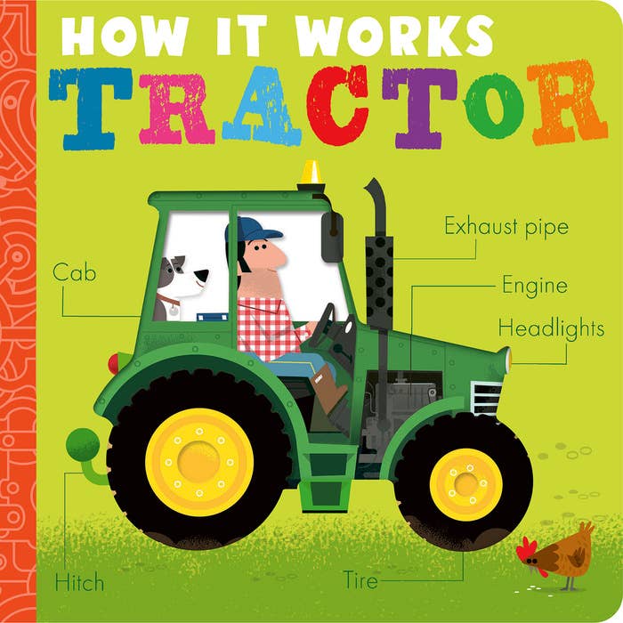How It Works: Tractor – Sugar-N-Spice Children's and Tween + Lily Zita ...