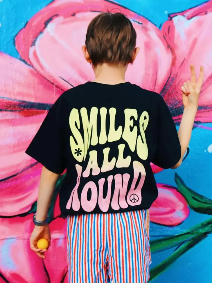 smiles all around tee – Sugar-N-Spice Children's and Tween + Lily Zita ...