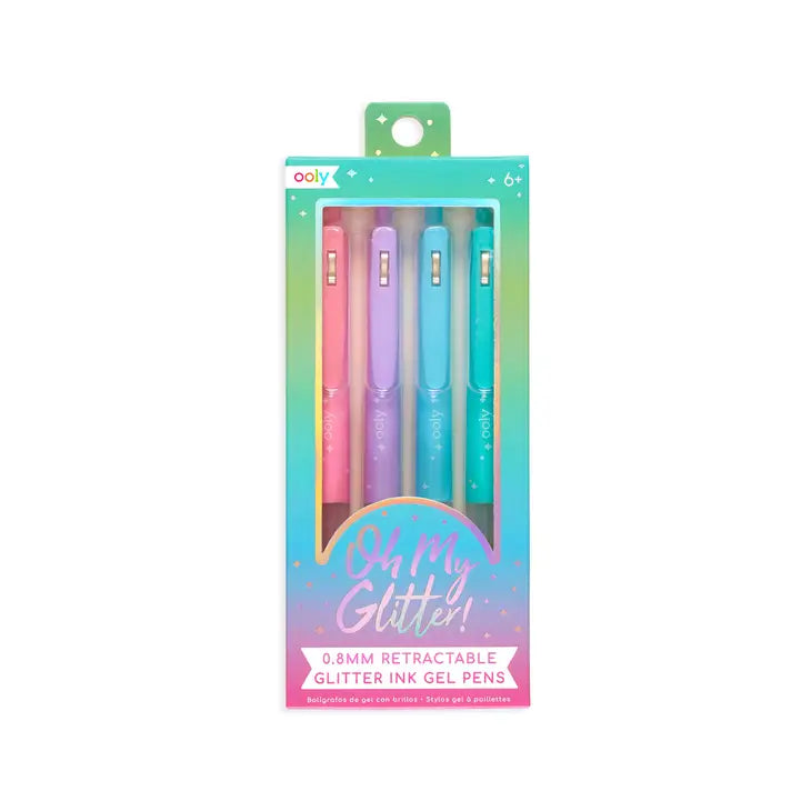 oh my glitter! gel pens – Sugar-N-Spice Children's and Tween + Lily ...