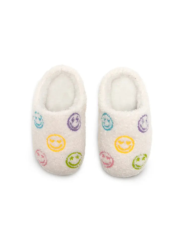 kids happy all over slippers – Sugar-N-Spice Children's and Tween ...