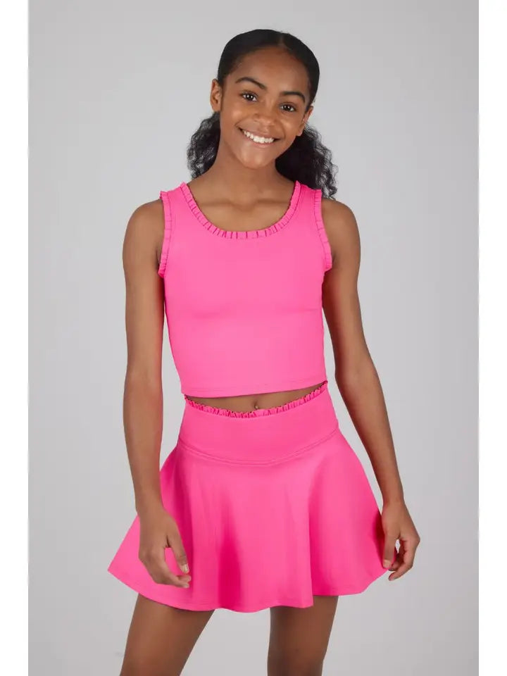 tween sugar plum edged top and skort set – Sugar-N-Spice Children's and ...