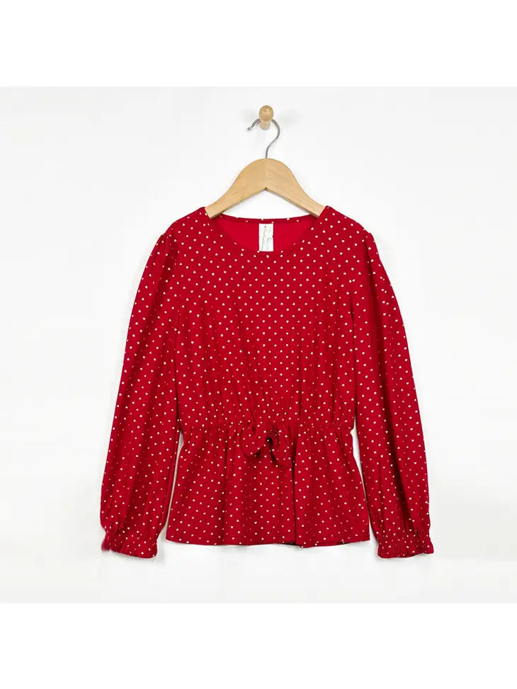 red heart top tween – Sugar-N-Spice Children's and Tween + Lily Zita ...