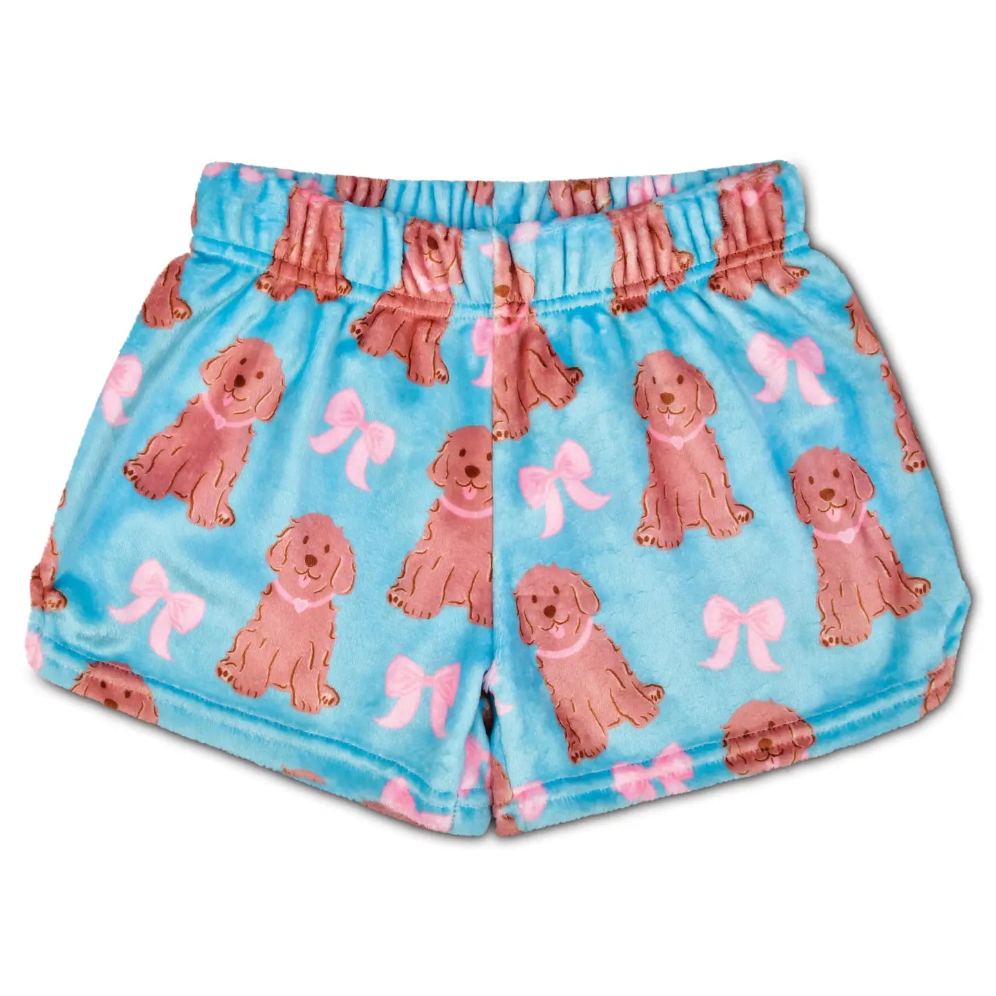 pretty pups plush shorts – Sugar-N-Spice Children's and Tween + Lily ...