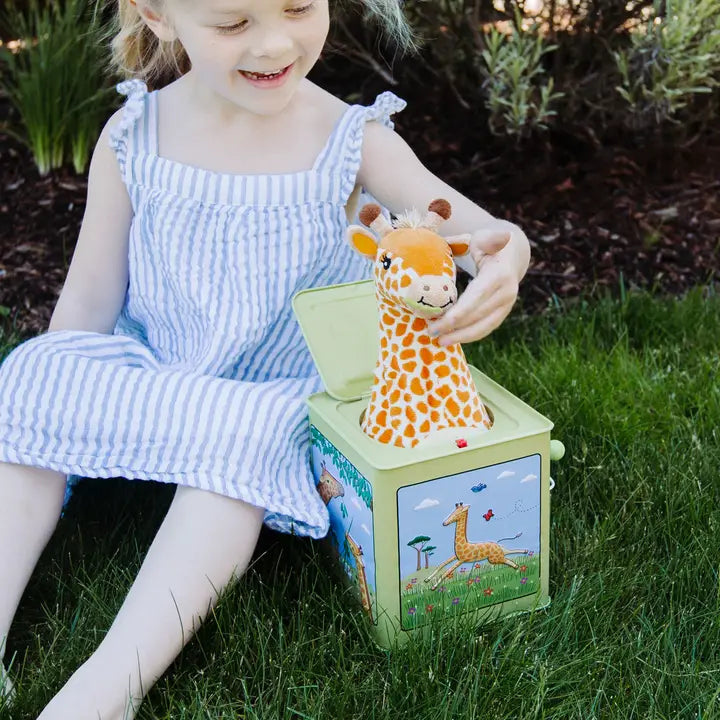 giraffe jack in the box – Sugar-N-Spice Children's and Tween + Lily ...