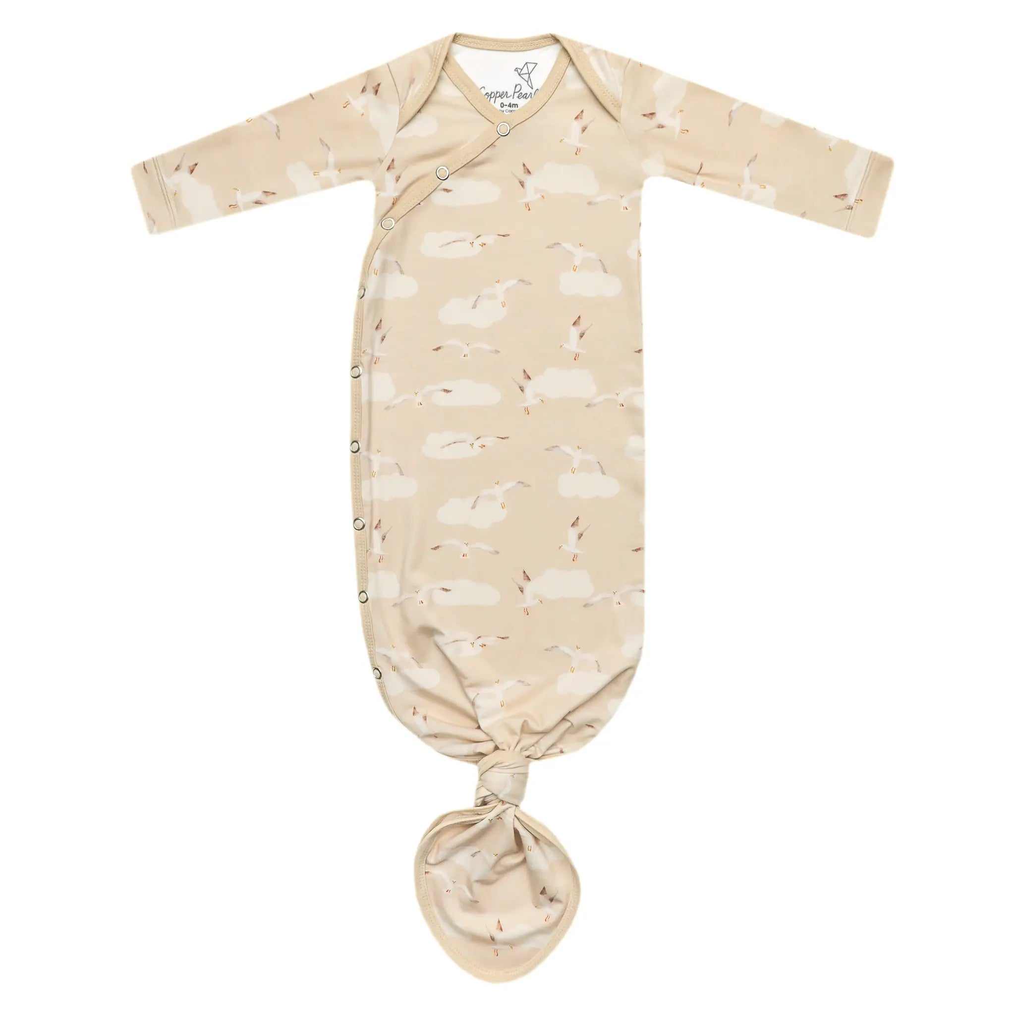 gully newborn knotted gown – Sugar-N-Spice Children's and Tween + Lily ...
