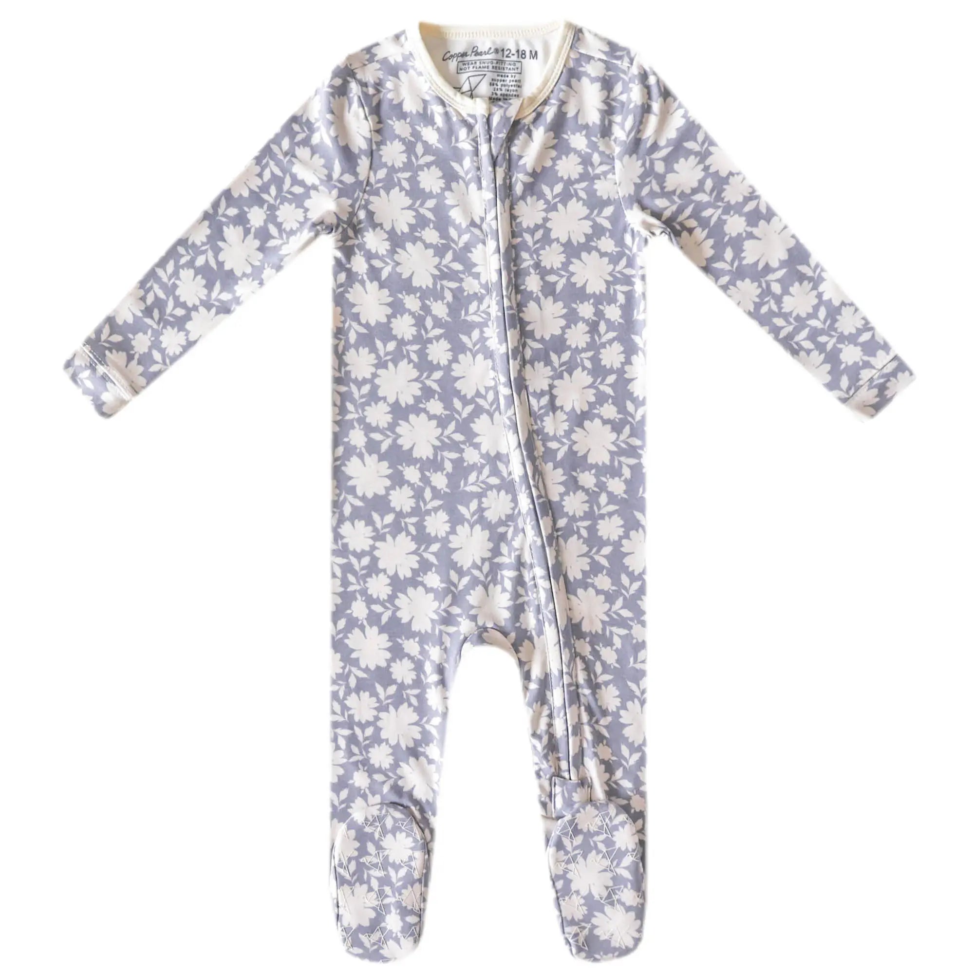 lacie zip up footie – Sugar-N-Spice Children's and Tween + Lily Zita ...