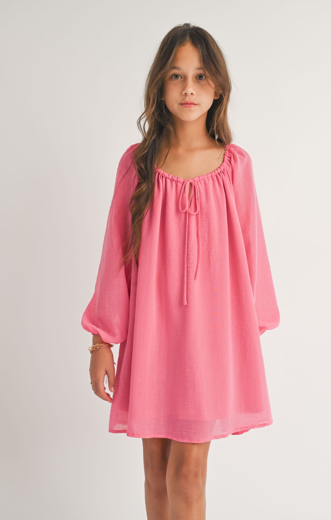 tween coastal ls flowy dress – Sugar-N-Spice Children's and Tween ...
