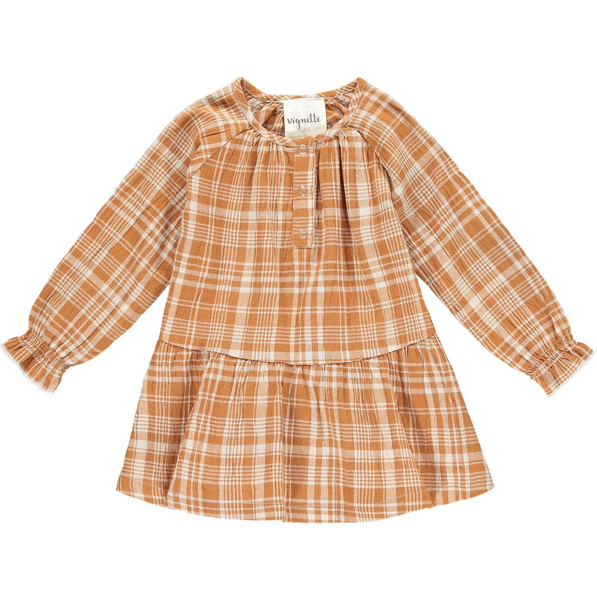 coco rust dress – Sugar-N-Spice Children's and Tween + Lily Zita Teen ...