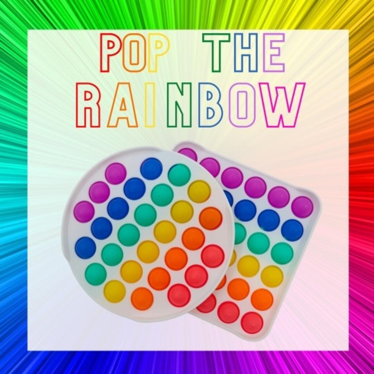 pop the rainbow fidget toy – Sugar-N-Spice Children's and Tween + Lily ...