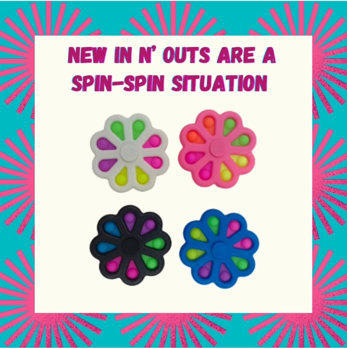 pop spinner in n out – Sugar-N-Spice Children's and Tween + Lily Zita ...