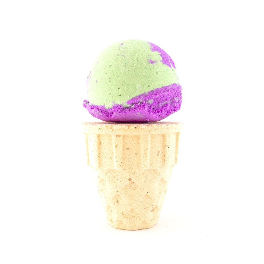 Ice Cream Bath Bomb- Watermelon – Sugar-N-Spice Children's and Tween ...