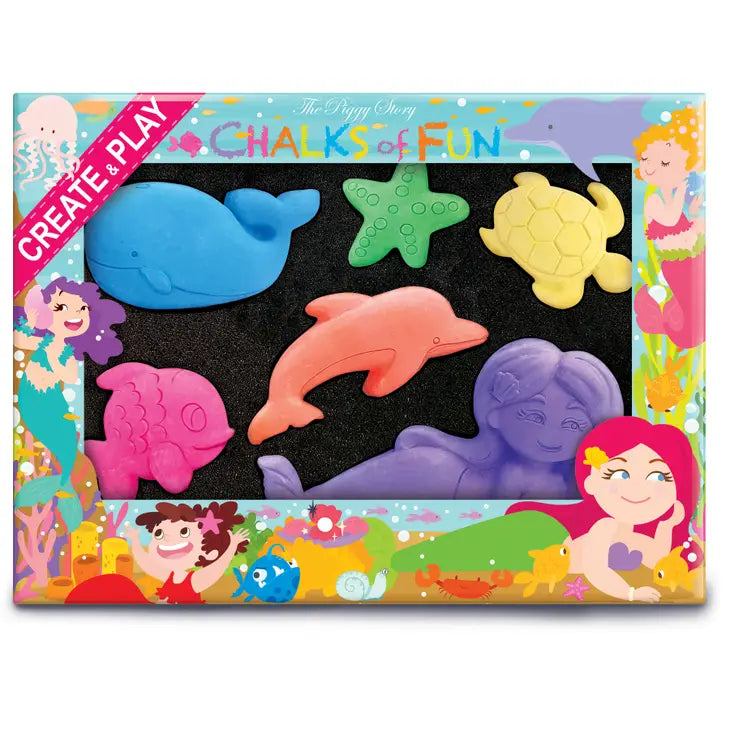 magical mermaids chalks of fun – Sugar-N-Spice Children's and Tween ...