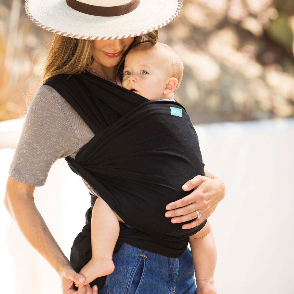 moby wrap evolution - black – Sugar-N-Spice Children's and Tween + Lily ...