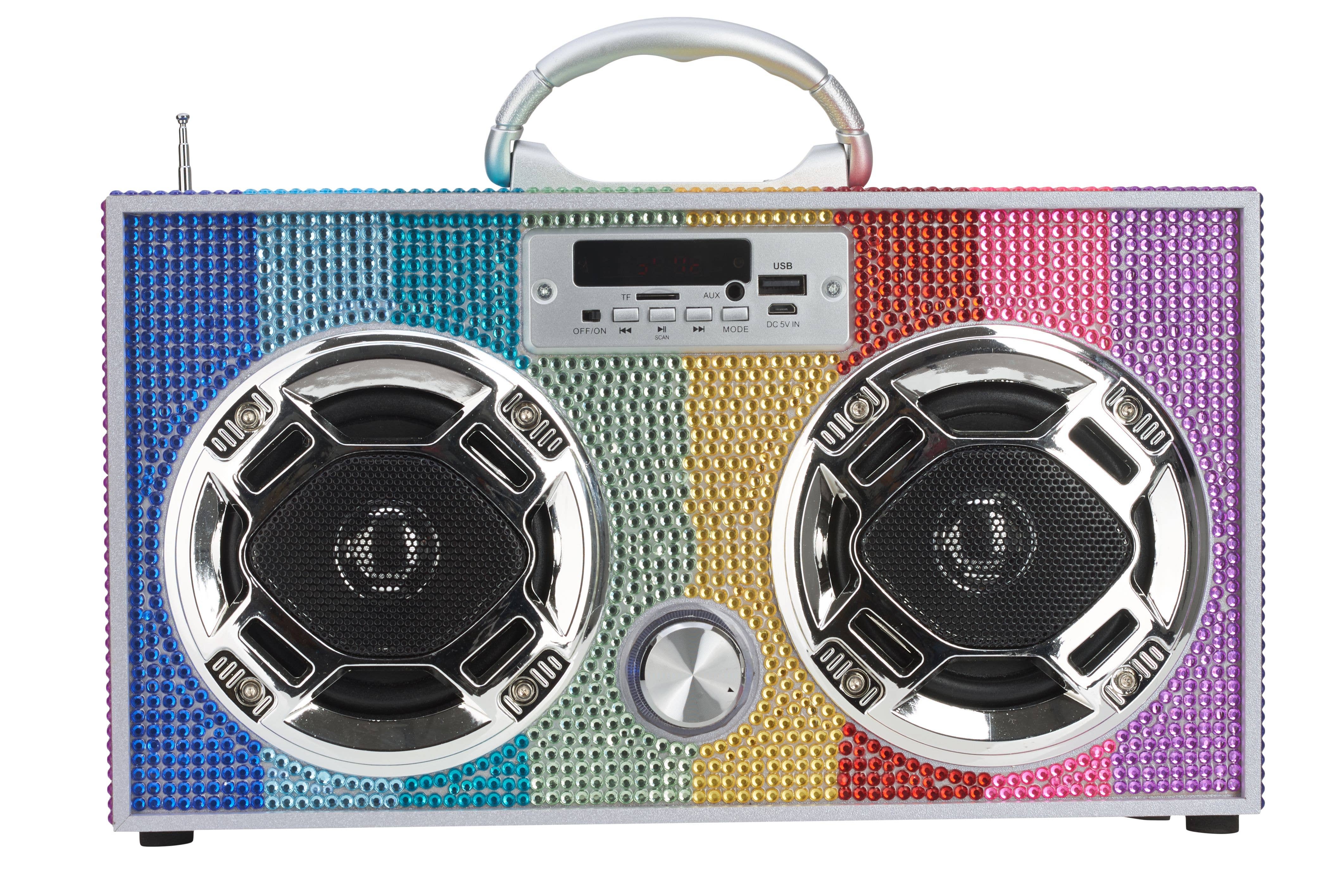 Rainbow Bling Boombox – Sugar-N-Spice Children's and Tween + Lily Zita ...