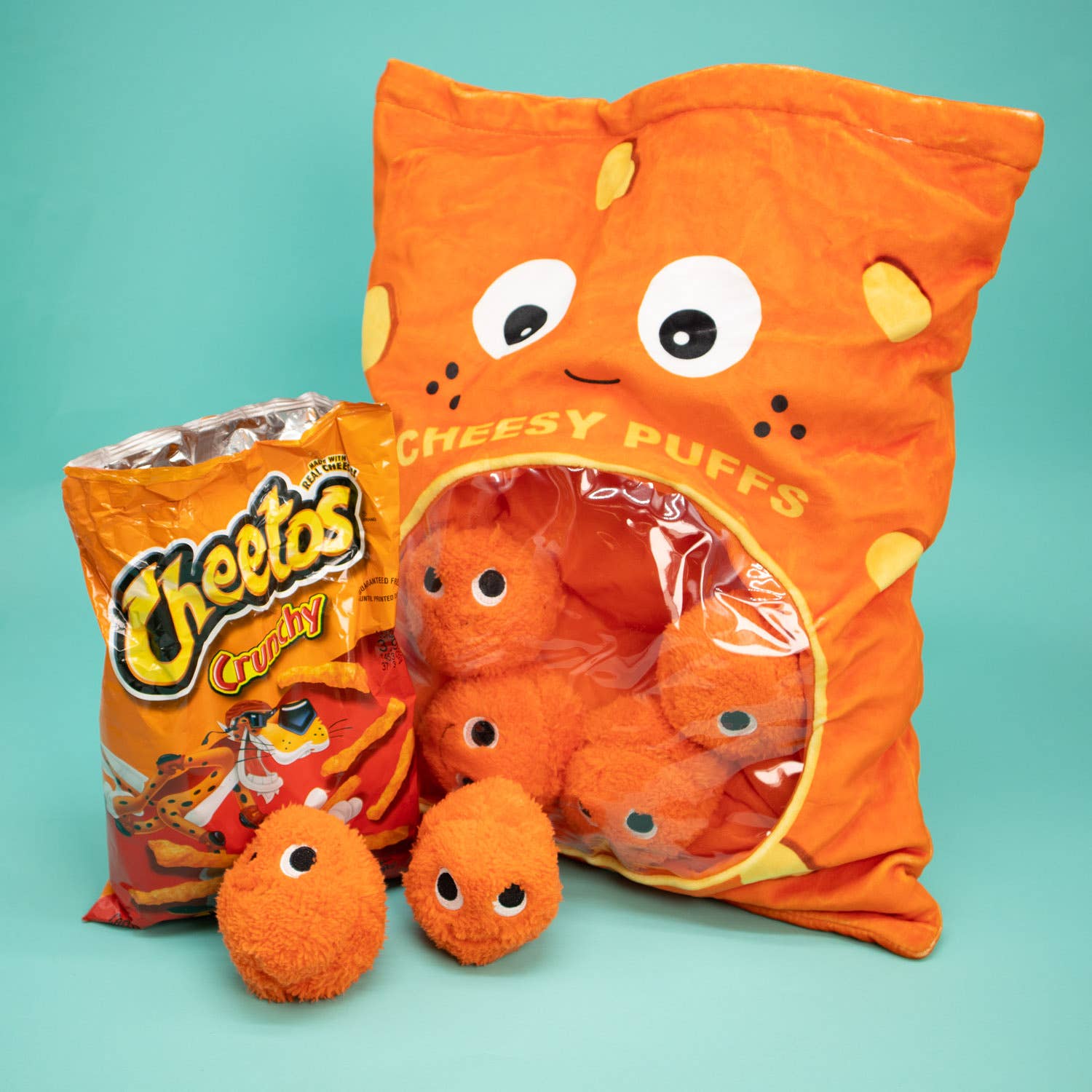 Mini Plushies - Cheesy Puffs – Sugar-N-Spice Children's and Tween ...