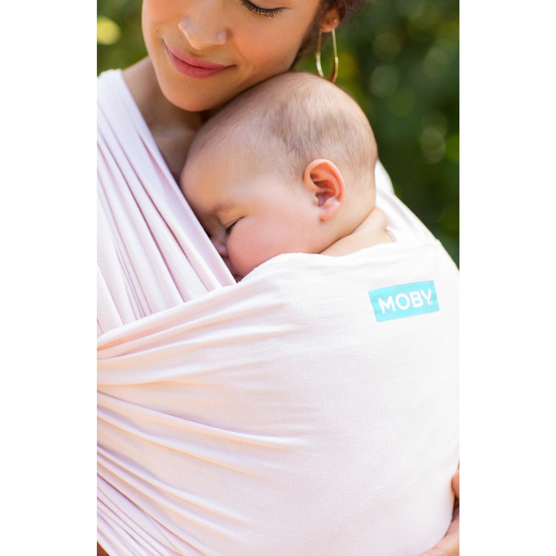 moby wrap classic - rose quartz – Sugar-N-Spice Children's and Tween ...