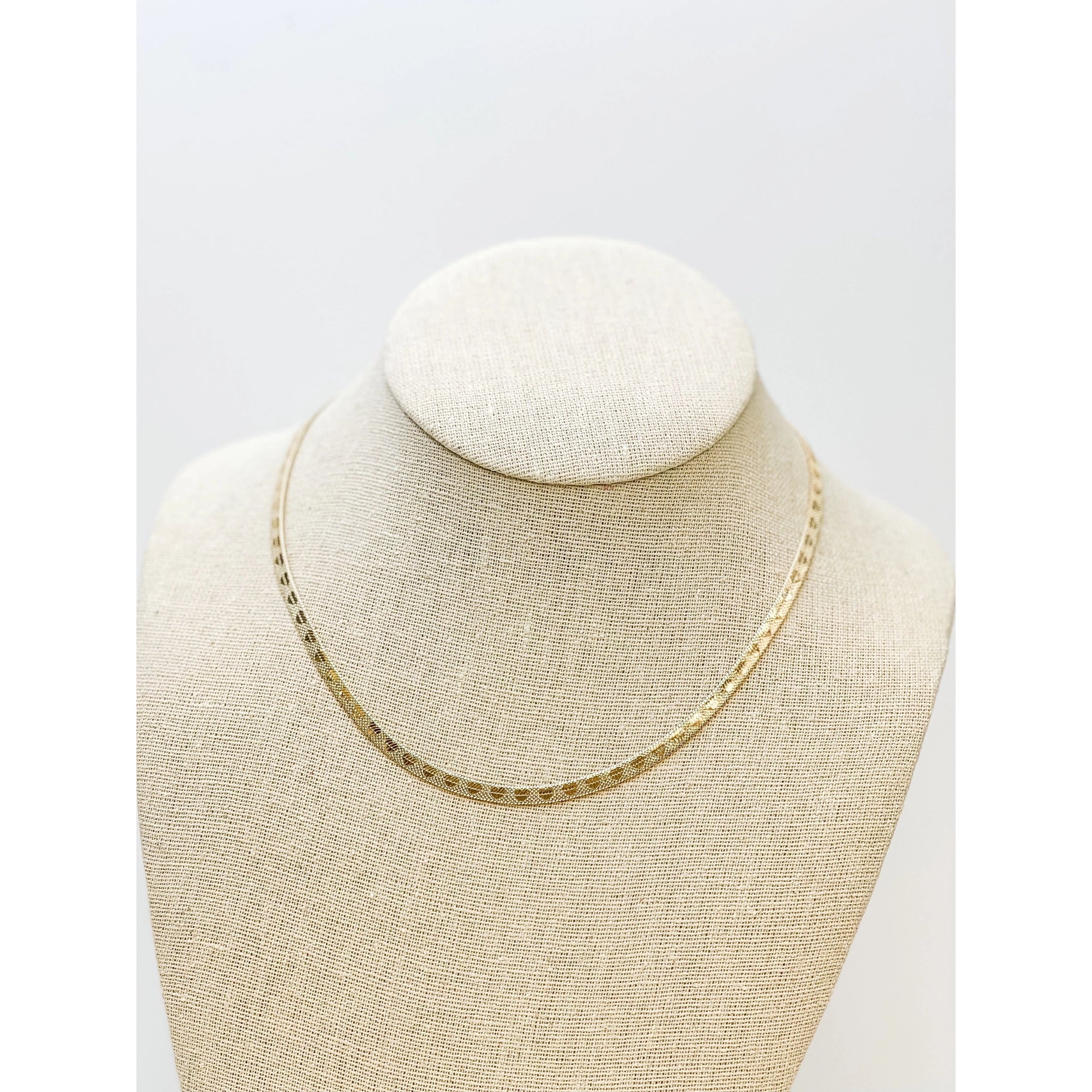 liquid gold chain necklace heart – Sugar-N-Spice Children's and Tween ...