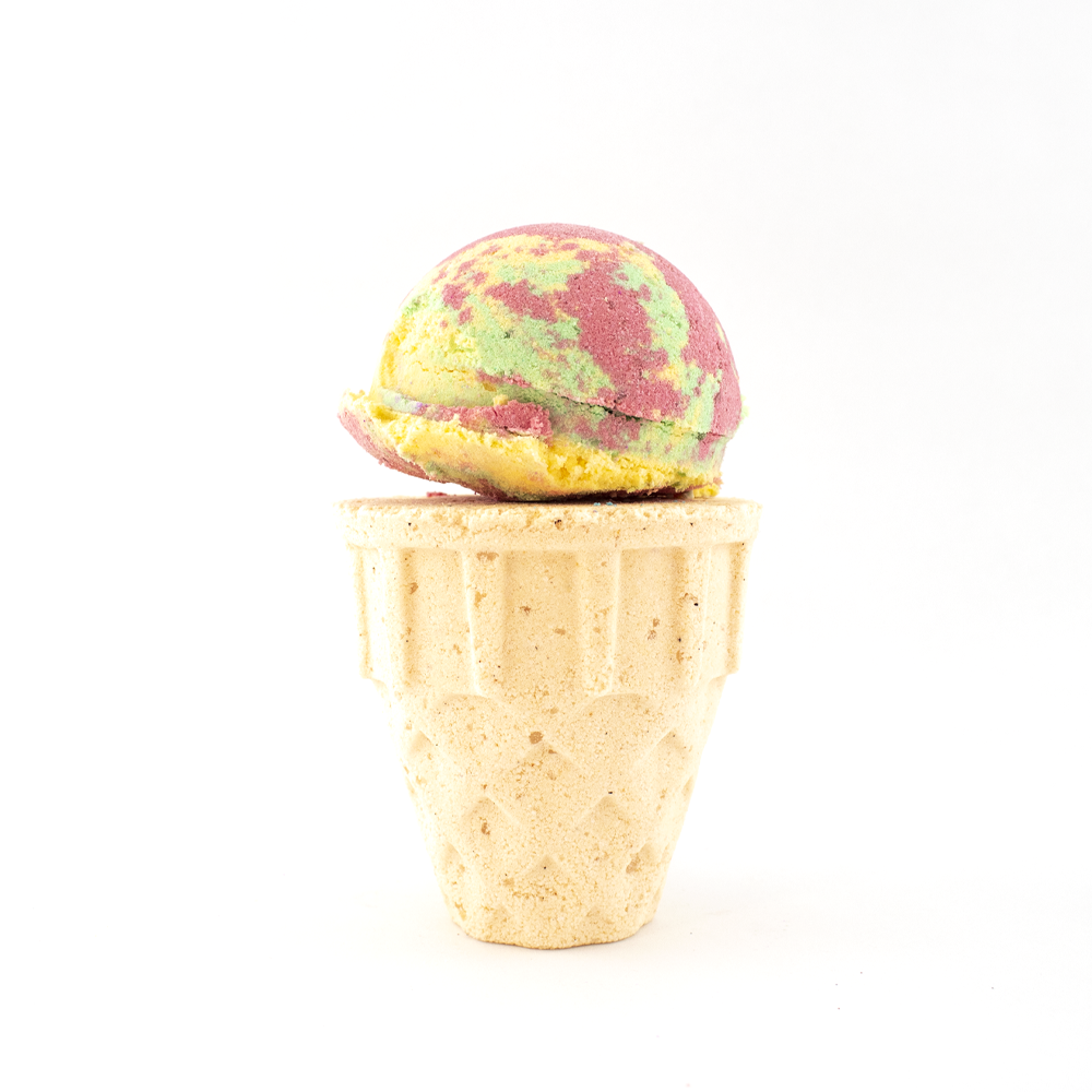 Ice Cream Bath Bomb- Jamaican Me Crazy – Sugar-N-Spice Children's and ...