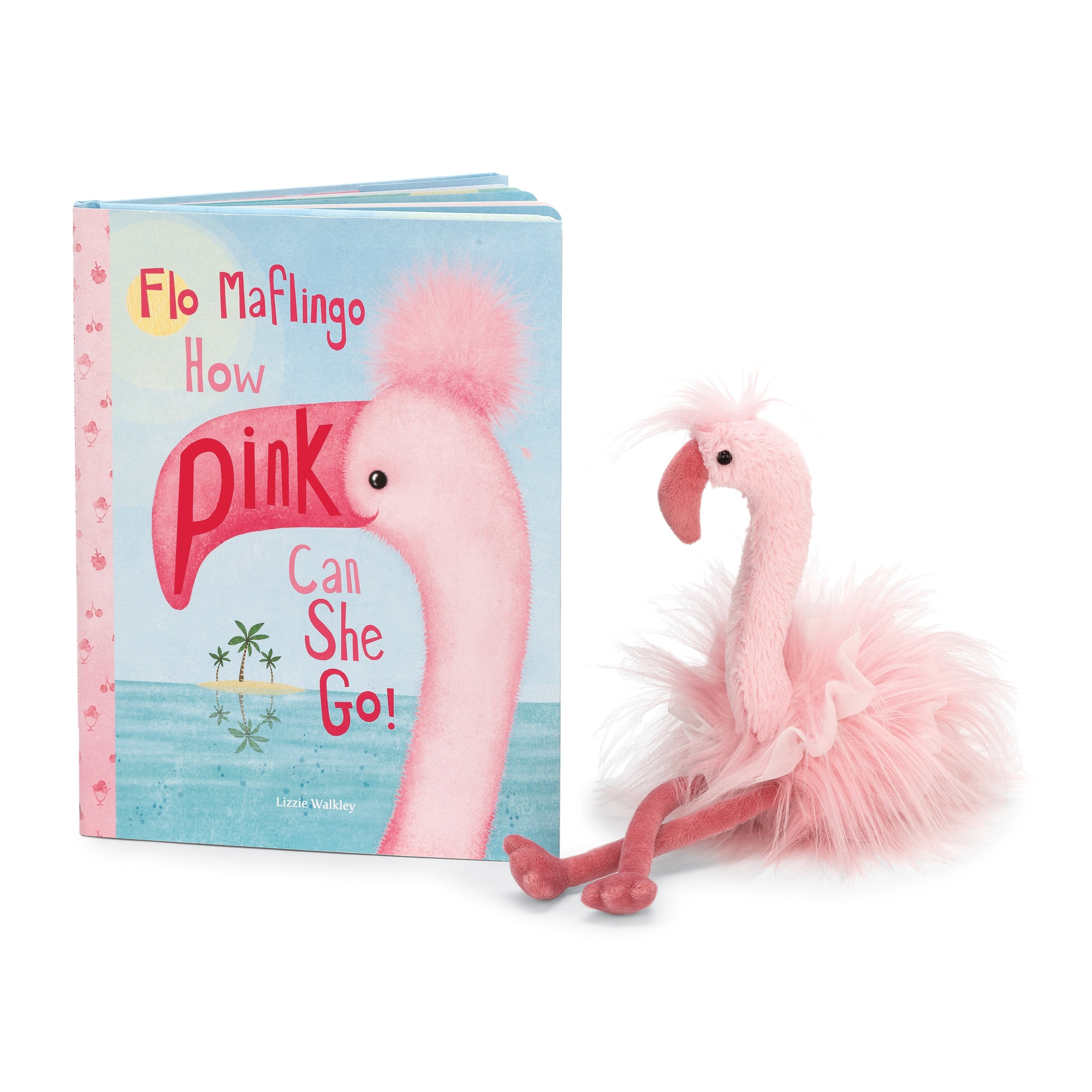 Disc.FLO MAFLINGO HOW PINK CAN SHE GO! BOOK – Sugar-N-Spice Children's ...