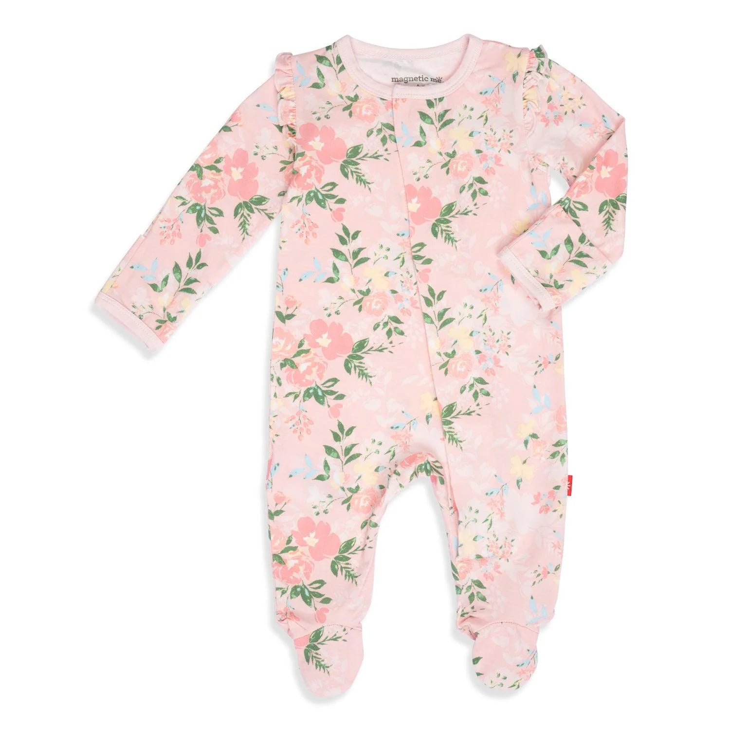 ainslee ruffle footie – Sugar-N-Spice Children's and Tween + Lily Zita ...