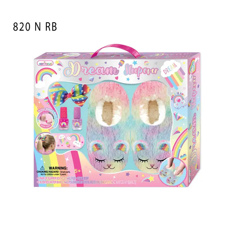rainbow dream sleepover set – Sugar-N-Spice Children's and Tween + Lily ...