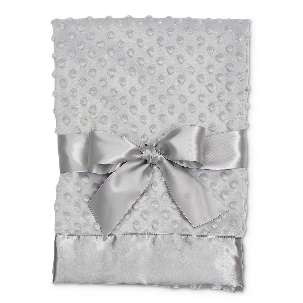 Dottie Snuggle Blanket - Steel – Sugar-N-Spice Children's and Tween ...